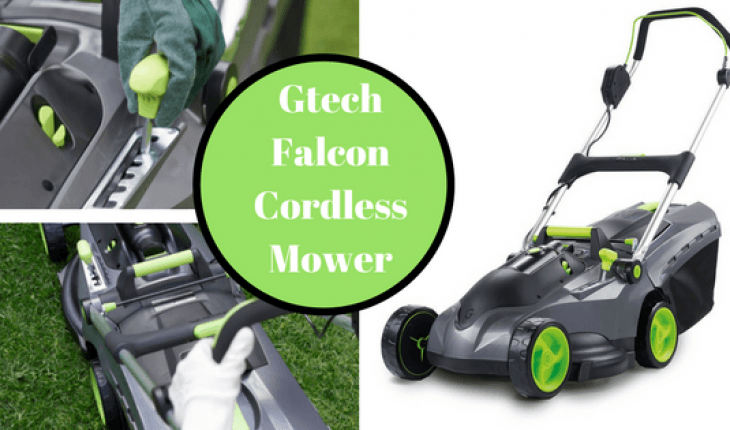Gtech Falcon Cordless Lawnmower Review [ Updated October 2019 ]