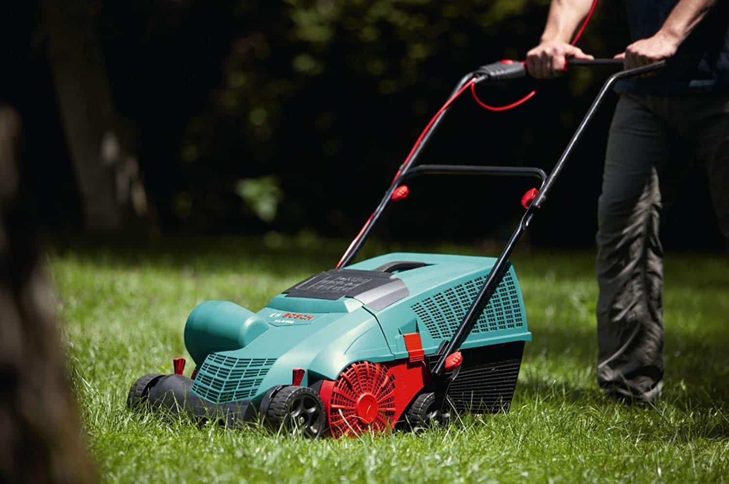 Bosch ALR 900 Lawn Raker Review